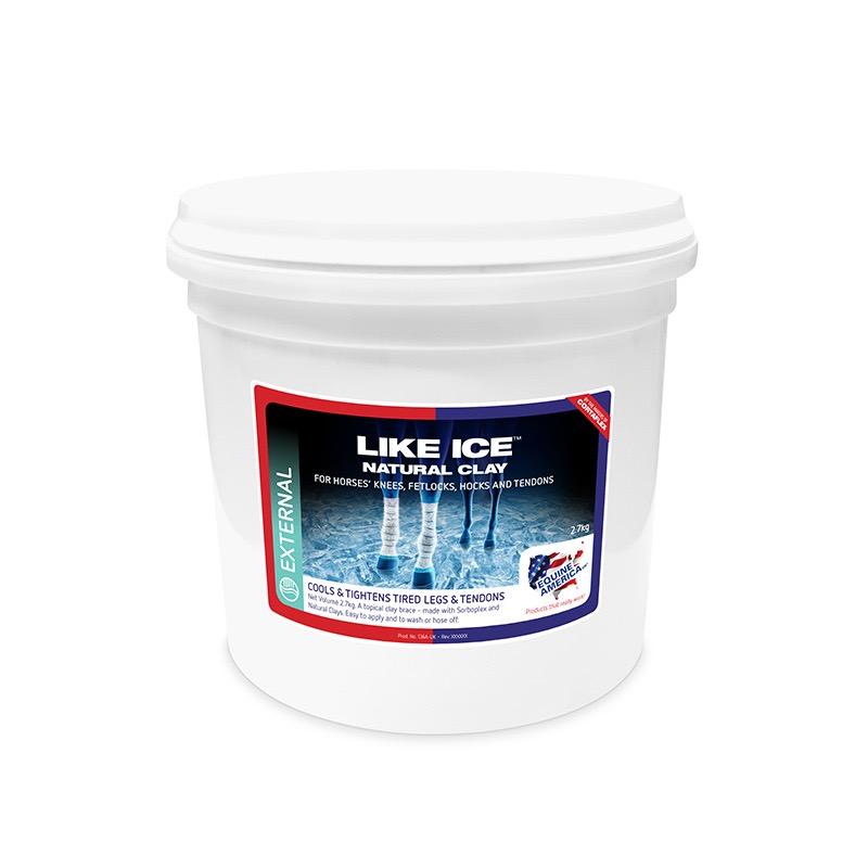 Like Ice Natural Clay – Equine America NZ